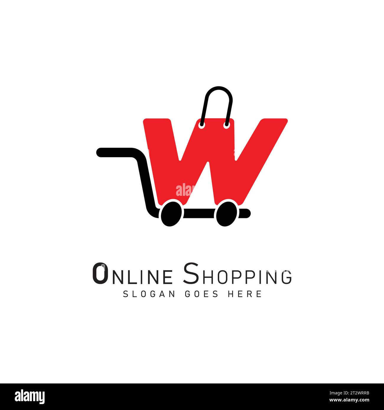 W mall Stock Vector Images - Alamy