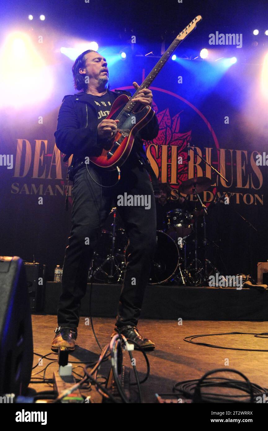 Manchester, UK. October 21st, 2023, Samantha Fish featuring Jesse ...