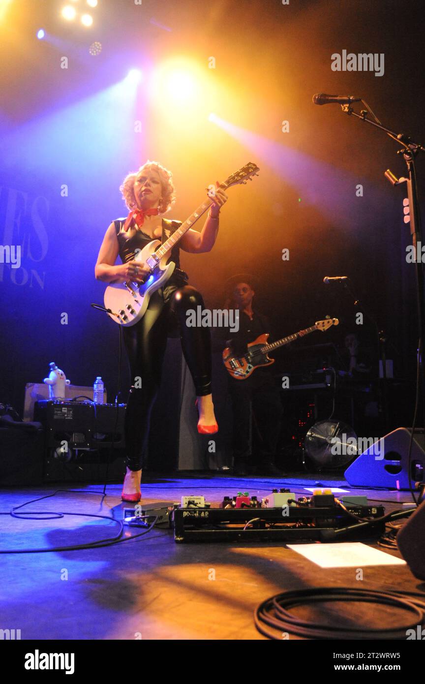 Samantha fish featuring jesse drayton hi-res stock photography and ...