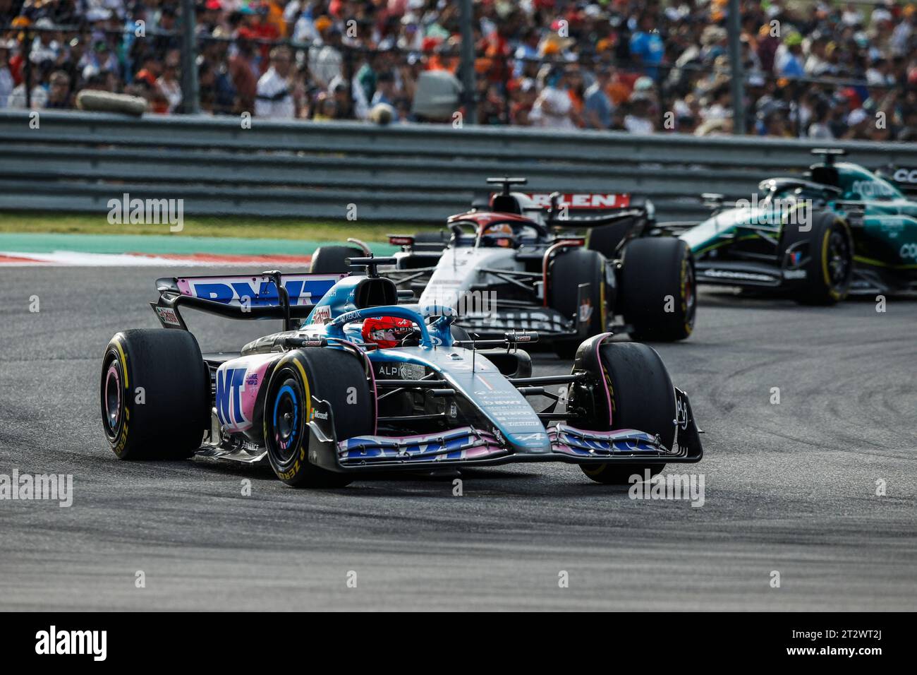 Formula 1 Lenovo, United States. , . Grand Prix, 18th round of the 2023 ...