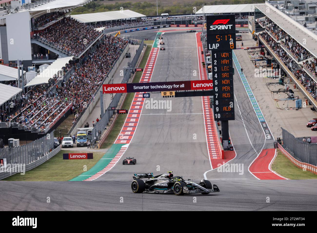 Formula 1 Lenovo, United States. , . Grand Prix, 18th round of the 2023 ...