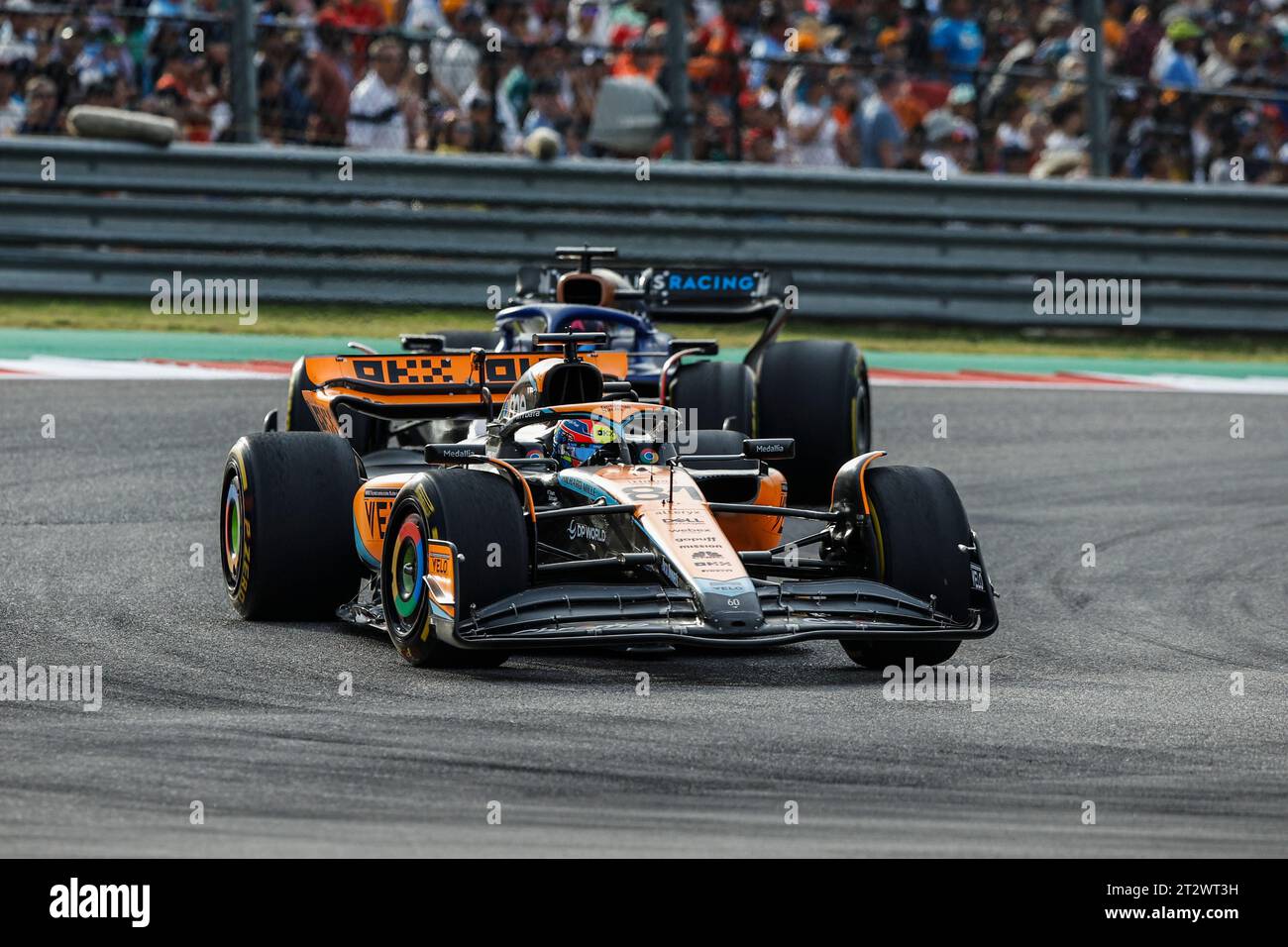 Formula 1 Lenovo, United States. , . Grand Prix, 18th round of the 2023 ...