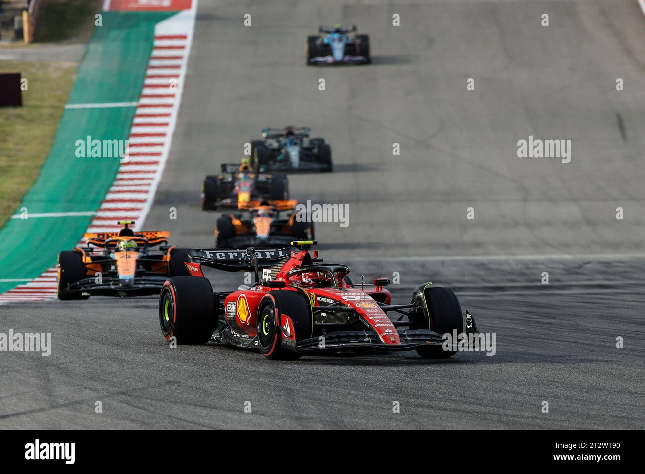 Formula 1 Lenovo, United States. , . Grand Prix, 18th round of the 2023 ...
