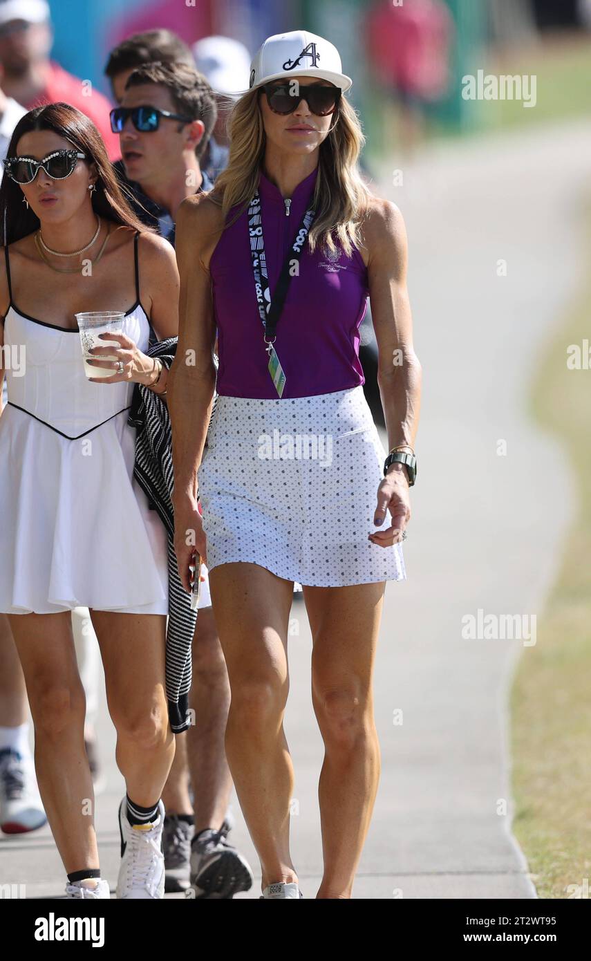 MIAMI, FL - OCTOBER 21: Lara Trump at LIV Golf s Team Championship at ...