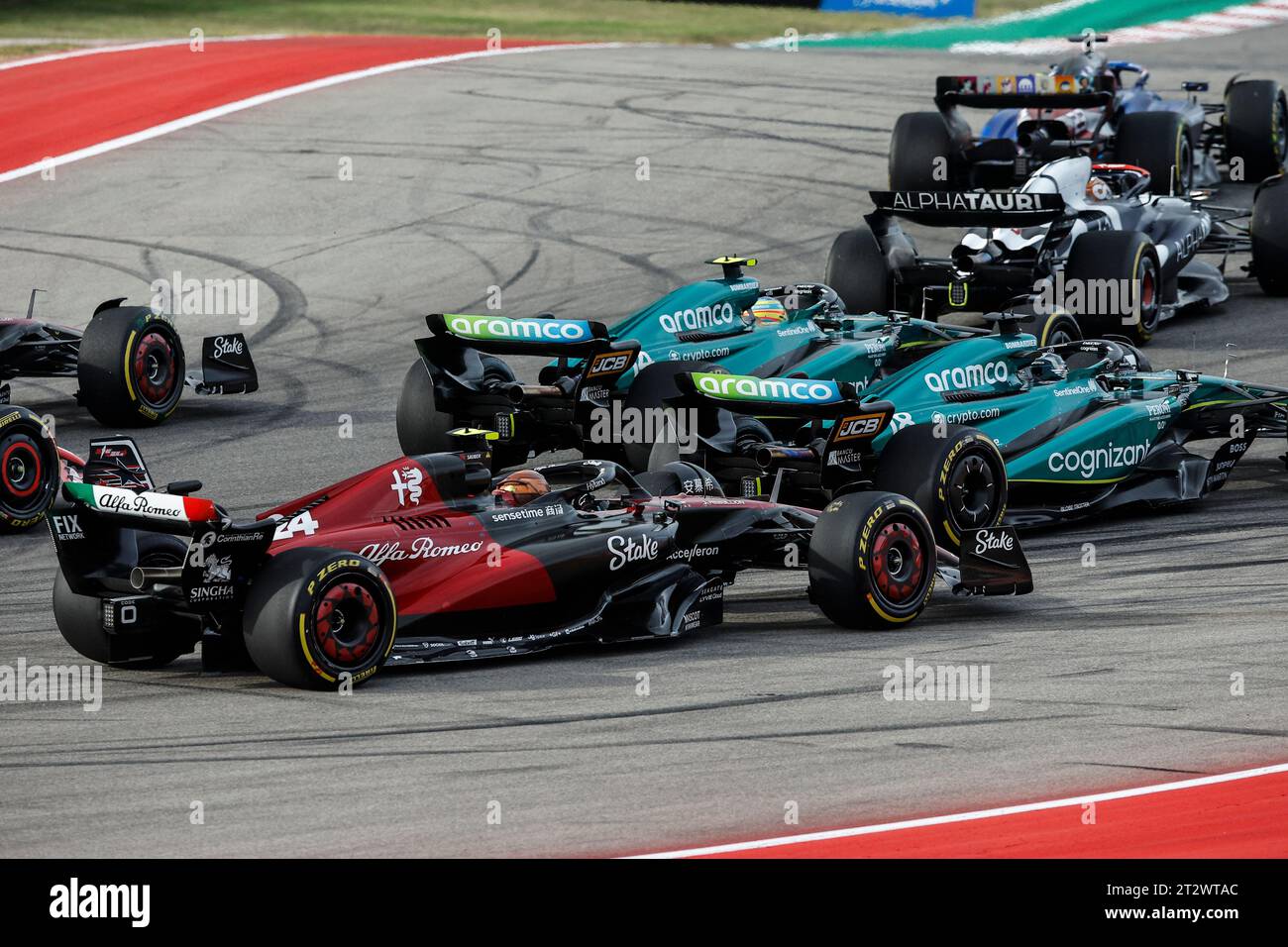 Formula 1 Lenovo, United States. , . Grand Prix, 18th round of the 2023 ...