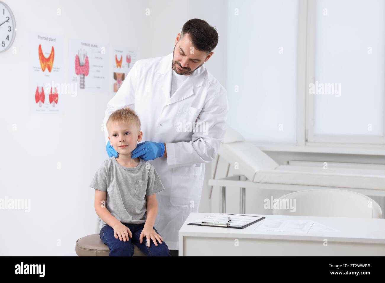 Endocrine system child hi-res stock photography and images - Alamy