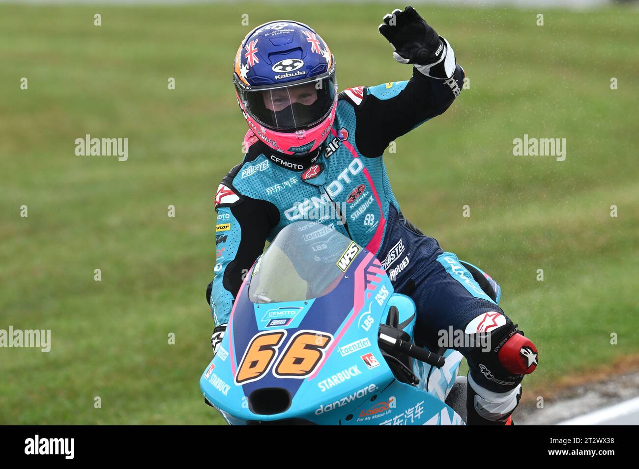 Phillip Island, Australia. 22nd Oct, 2023. Joel Kelso of Australia ...
