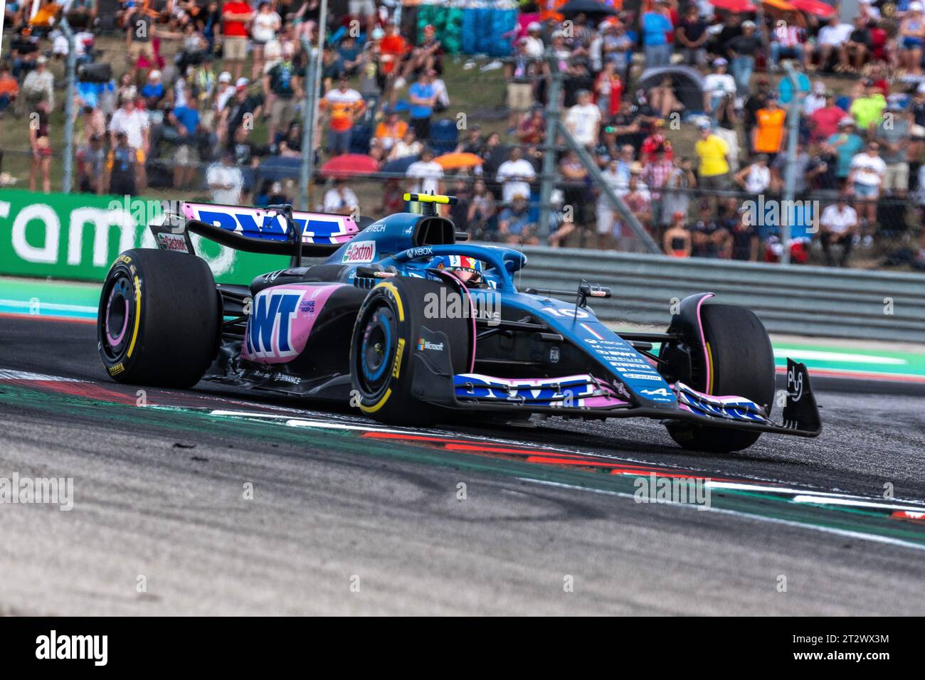 Texas, USA. 21st Oct, 2023. Pierre Gasly #10 from the BWT Alpine F1 ...