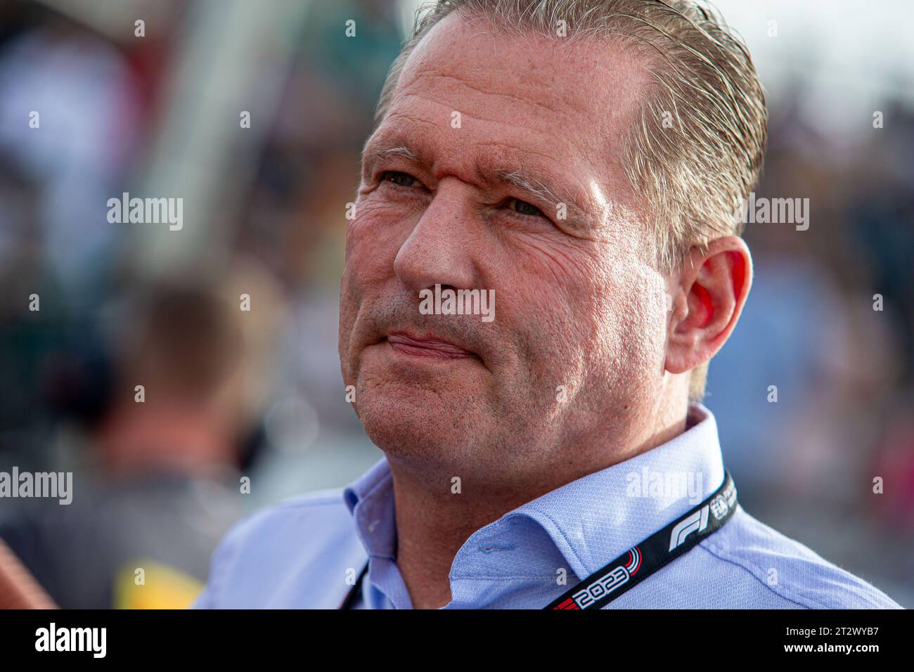 Jos Verstappen (NED) Former F1 Driver and father of Max Verstappen (NED ...