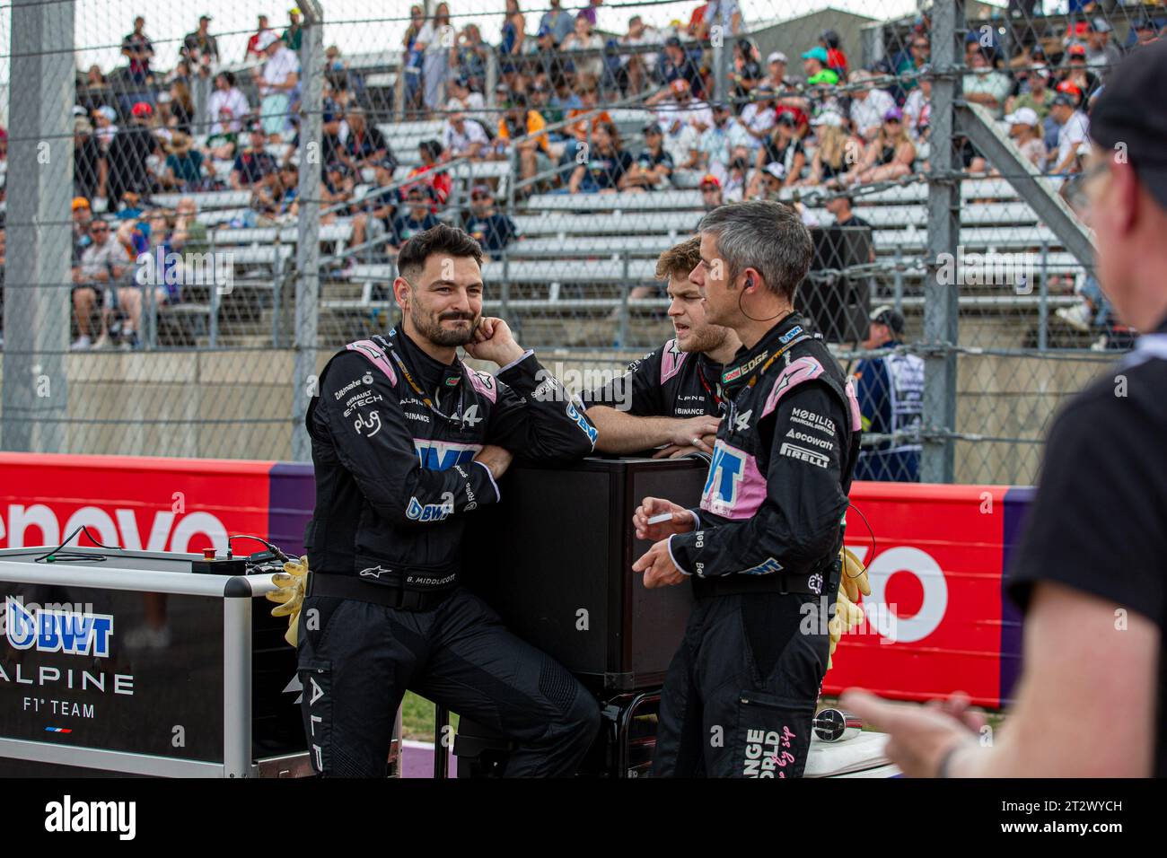 Bwt alpine f1 team hi-res stock photography and images - Alamy