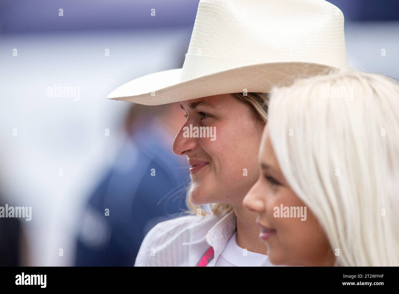 Heidi Berger (AUT) daughter of former F1 driver Gerard Berger (AUT ...