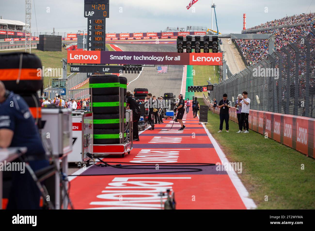 Us f1 gp hi-res stock photography and images - Alamy
