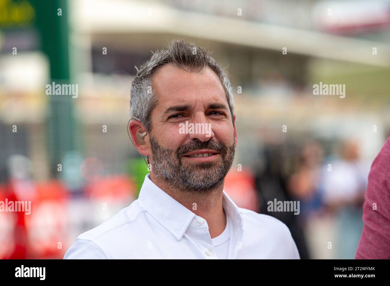 Paddock Guests during Saturday Sprint Race of FORMULA 1 LENOVO UNITED ...