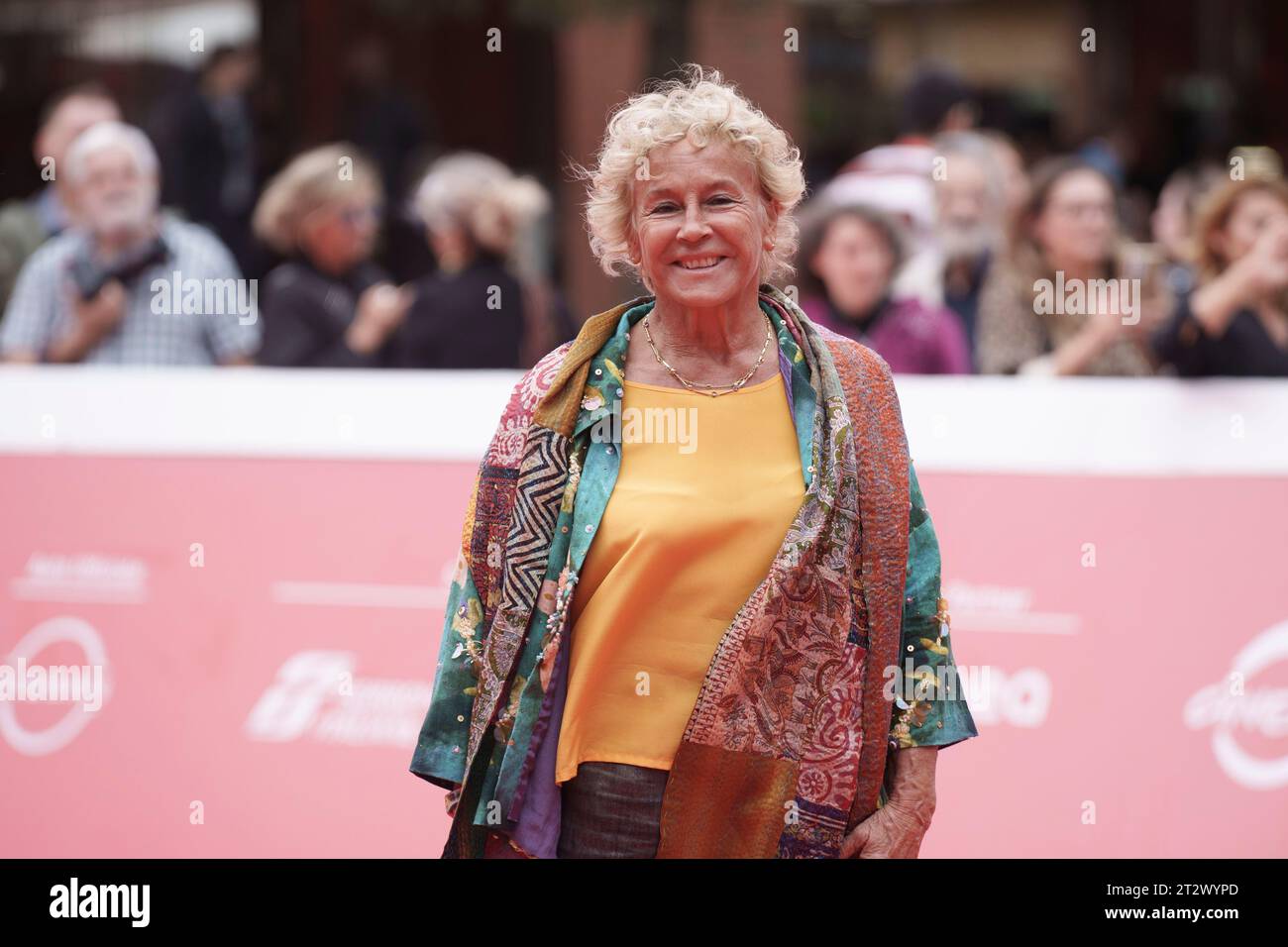 ROME, ITALY - OCTOBER 21: Cinzia TH Torrini and Ralph Palka attend a ...
