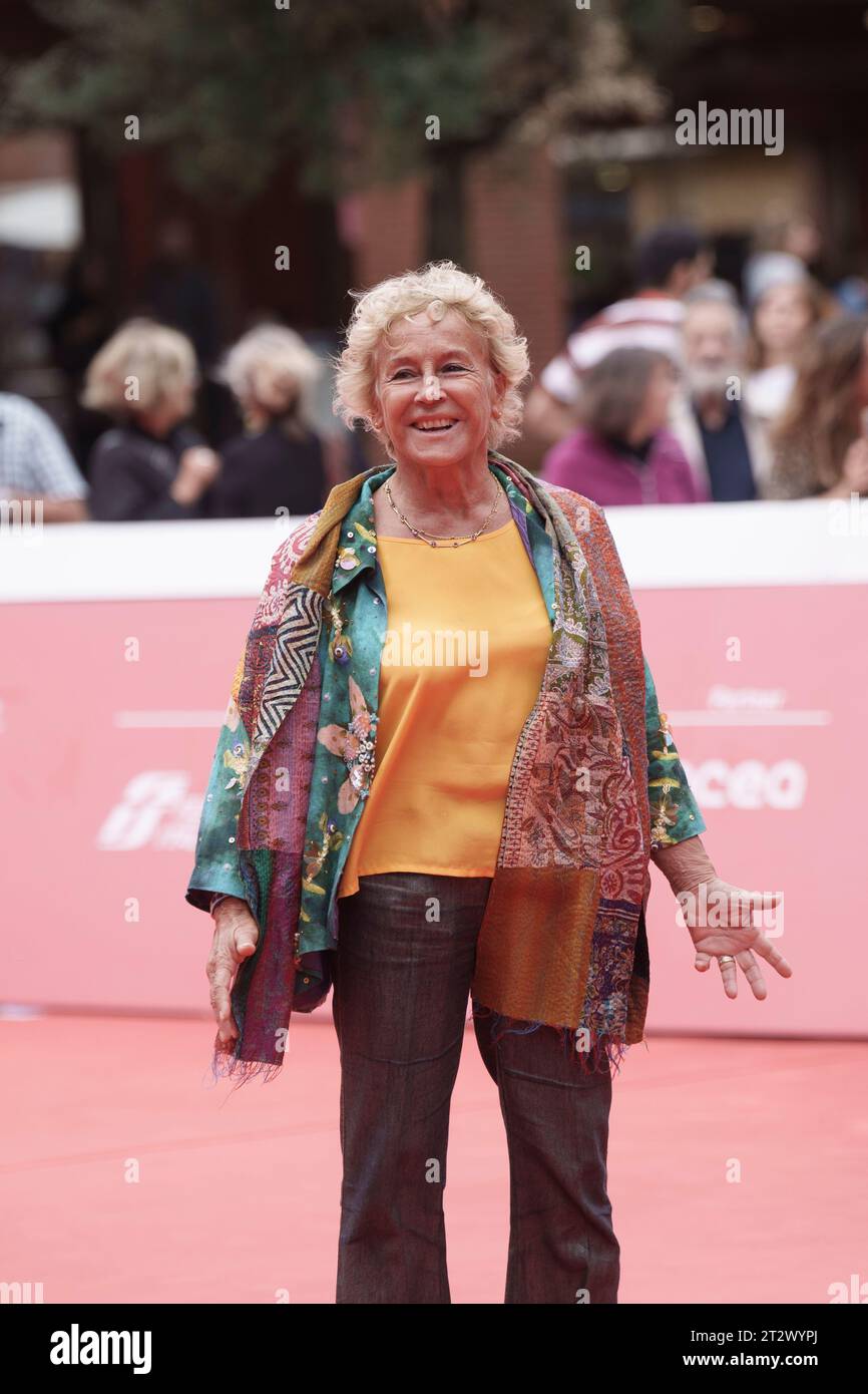 ROME, ITALY - OCTOBER 21: Cinzia TH Torrini and Ralph Palka attend a ...