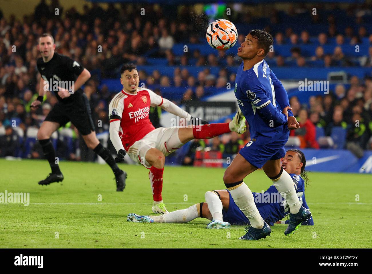 Chelsea, London, UK. 21st October 2023; Stamford Bridge, Chelsea ...
