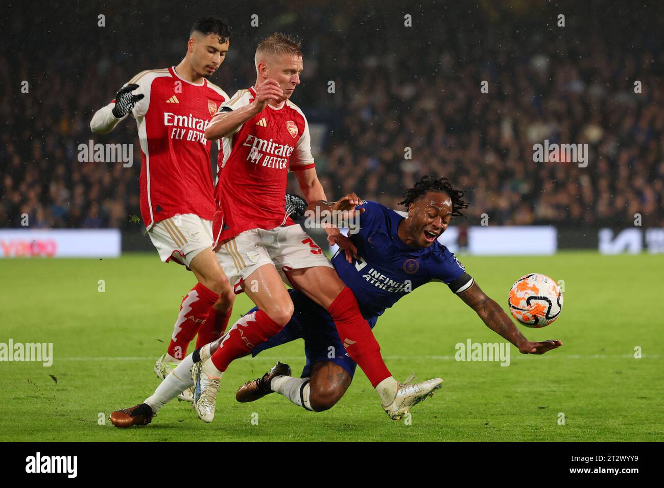Chelsea, London, UK. 21st October 2023; Stamford Bridge, Chelsea ...