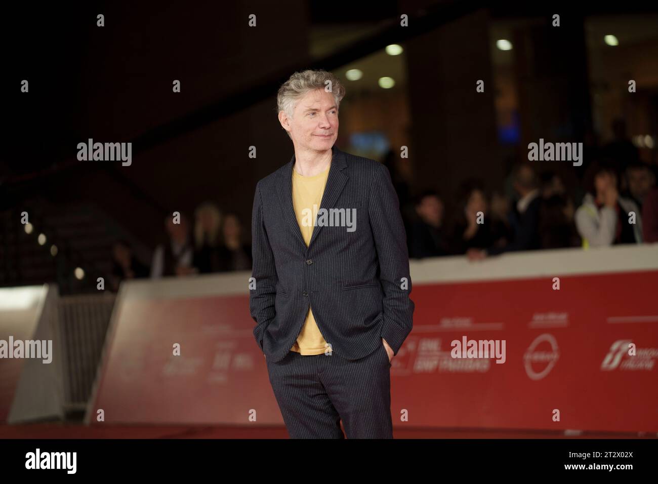 ROME, ITALY - OCTOBER 21: Kevin Macdonald attends a red carpet for the ...