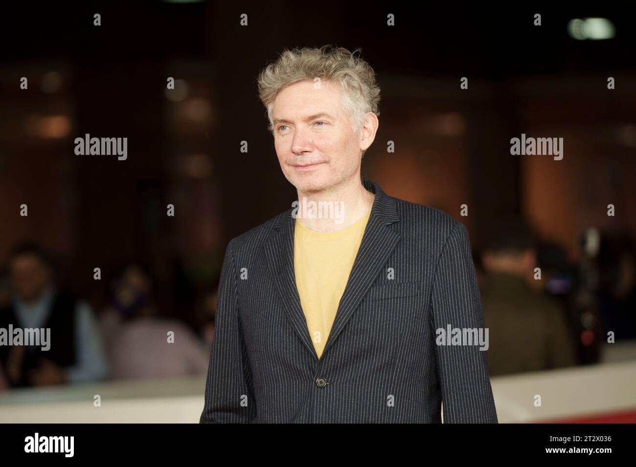 ROME, ITALY - OCTOBER 21: Kevin Macdonald attends a red carpet for the ...