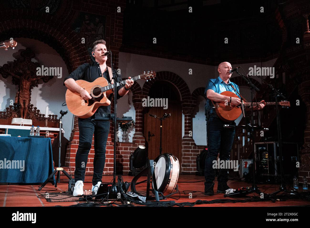 Brian Dunphy, Paul OBrien, Konzert: The High Kings in der ...