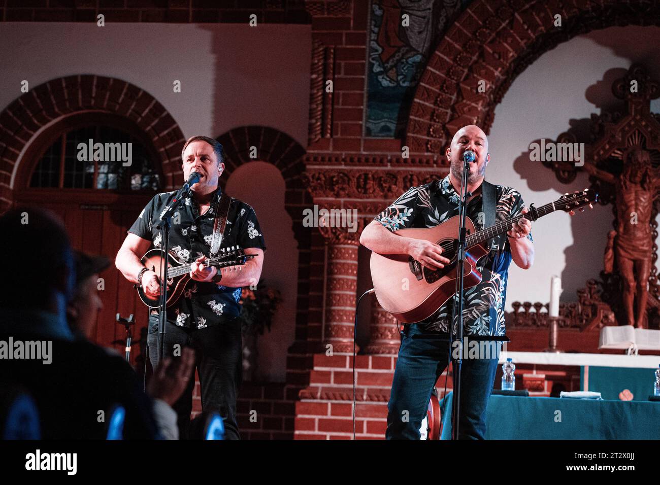 Darren Holden, Finbarr Clancy, Konzert: The High Kings in der ...