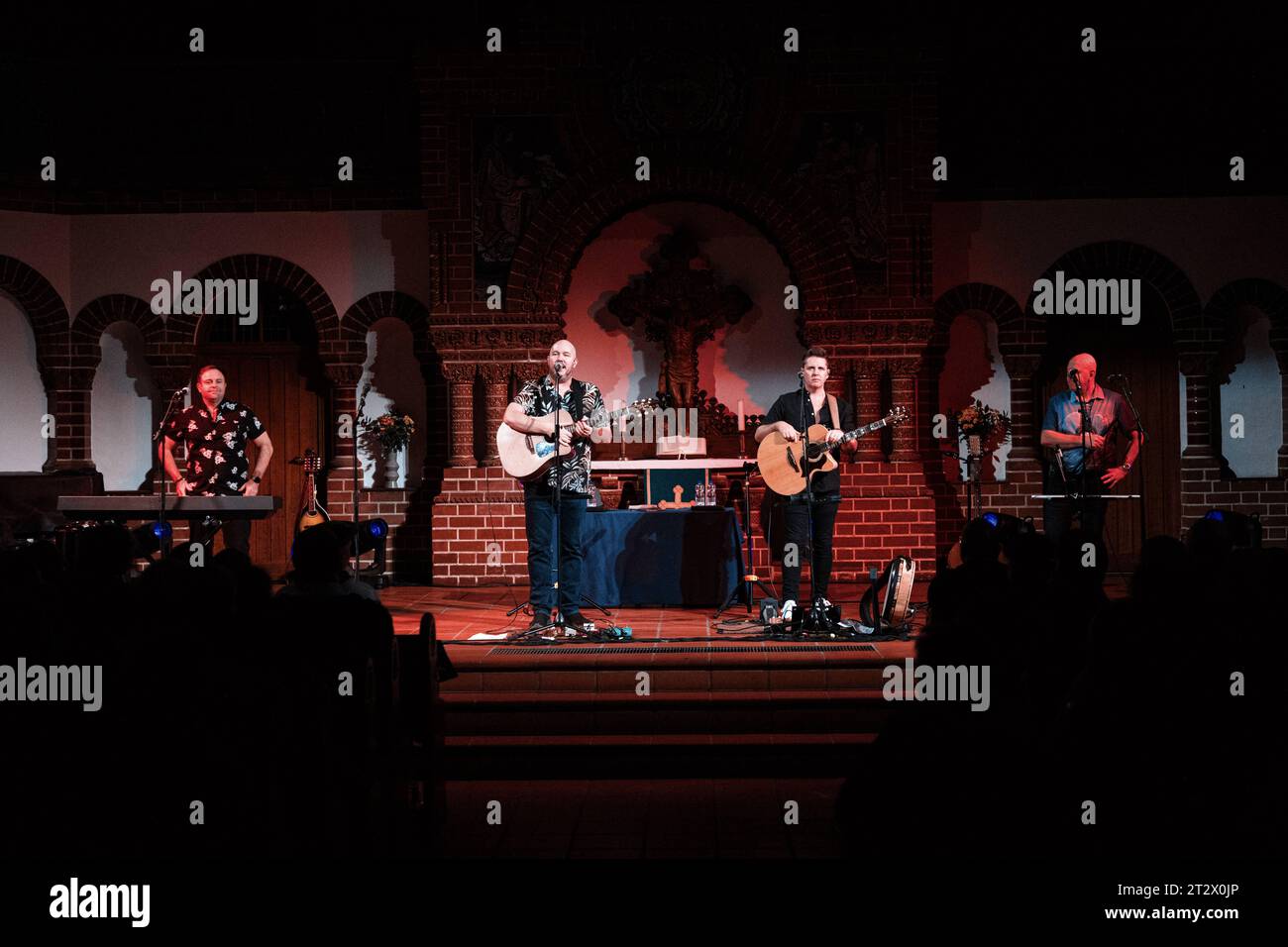 Darren Holden, Finbarr Clancy, Brian Dunphy, Paul OBrien, Konzert: The ...