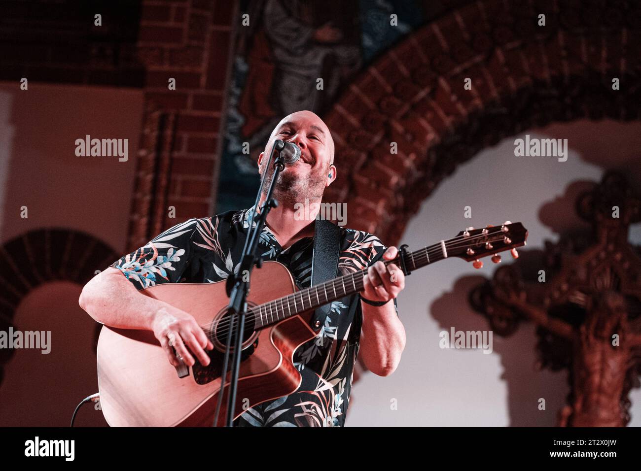 Finbarr Clancy, Konzert: The High Kings in der Passionskirche in Berlin ...