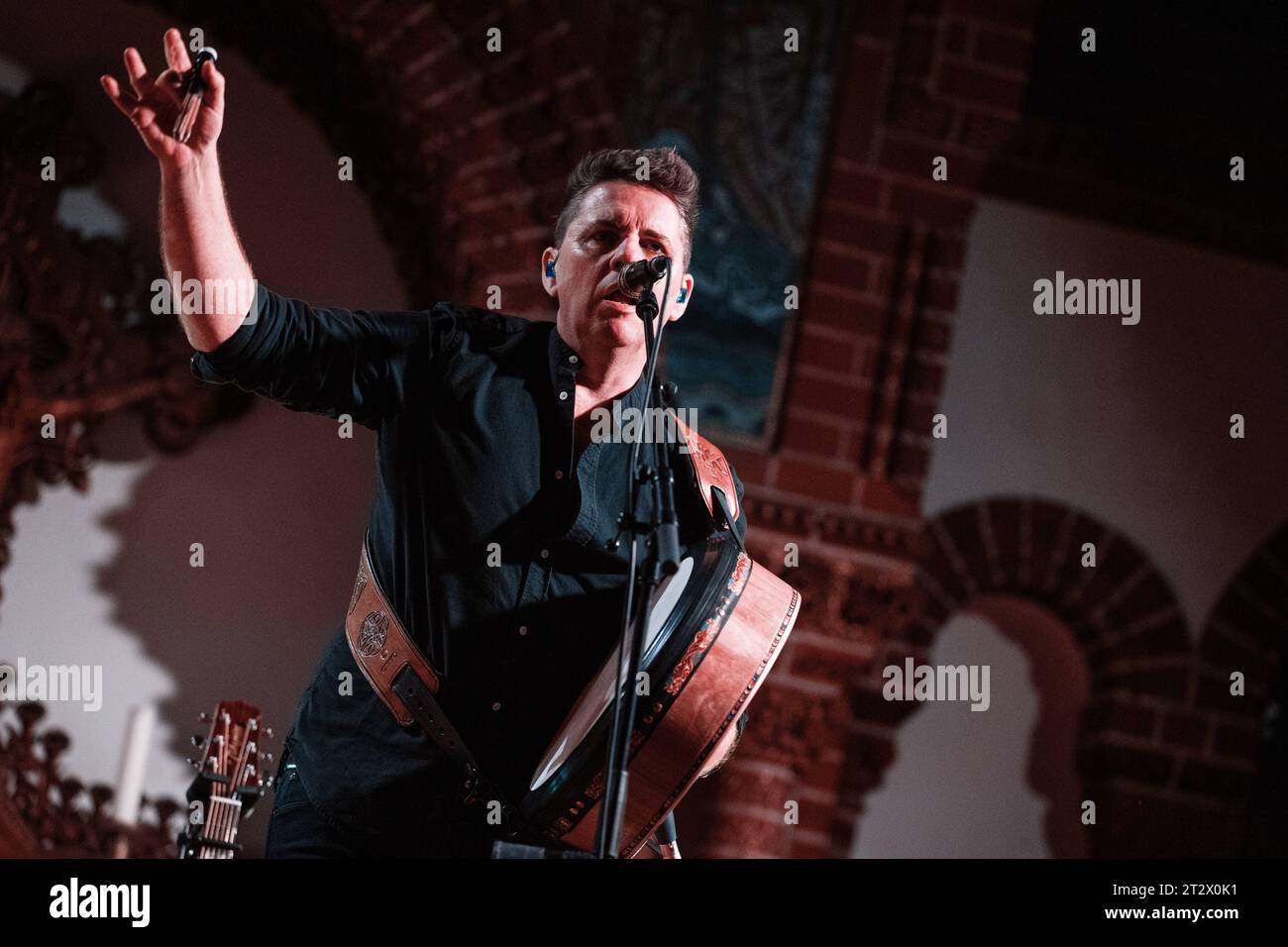 Brian Dunphy, Konzert: The High Kings in der Passionskirche in Berlin ...