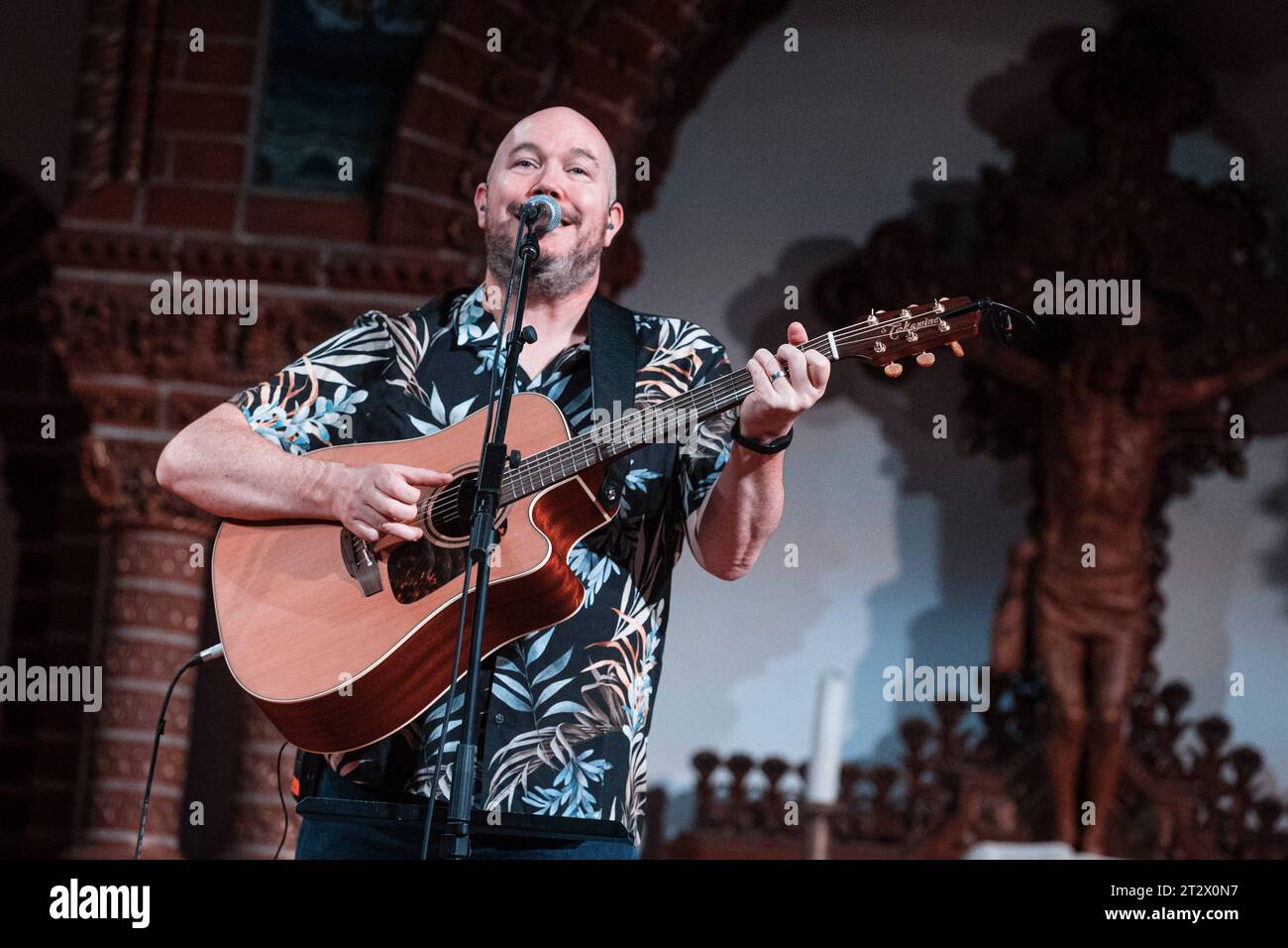 Finbarr Clancy, Konzert: The High Kings in der Passionskirche in Berlin ...
