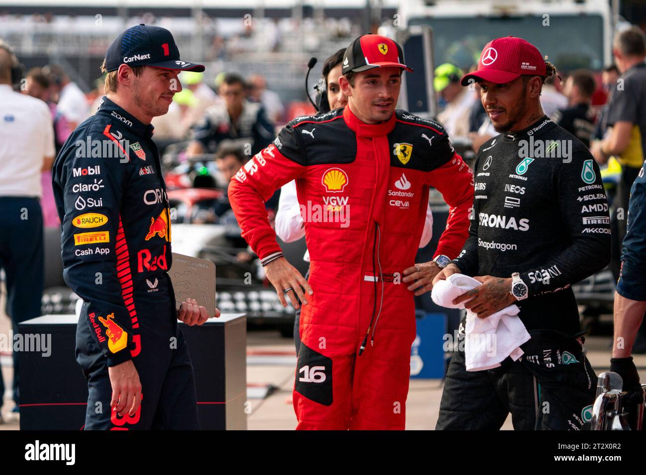 Austin, United States. 21st Oct, 2023. Dutch Formula One driver Max ...