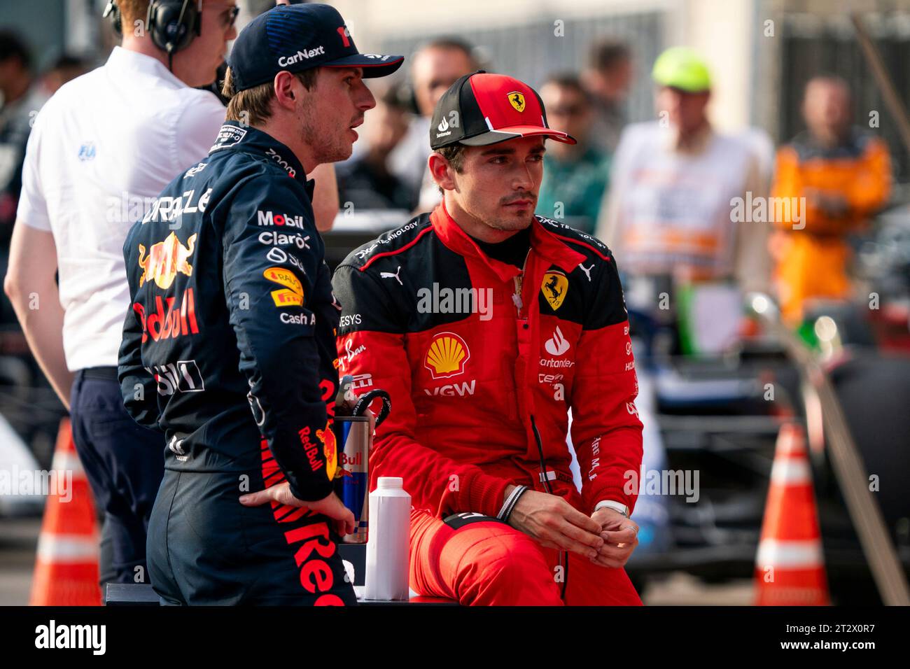 Austin, United States. 21st Oct, 2023. Dutch Formula One driver Max ...