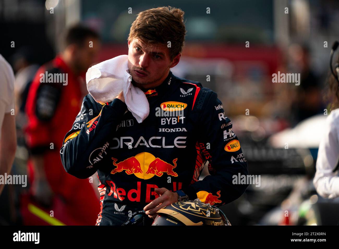 Austin, United States. 21st Oct, 2023. Dutch Formula One driver Max ...