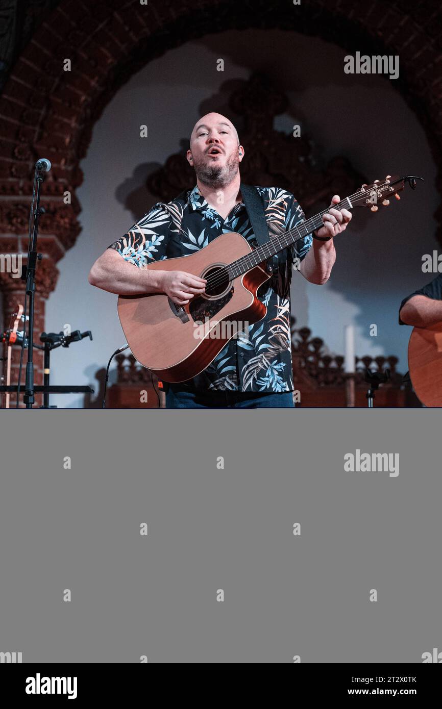 Finbarr Clancy, Konzert: The High Kings in der Passionskirche in Berlin ...