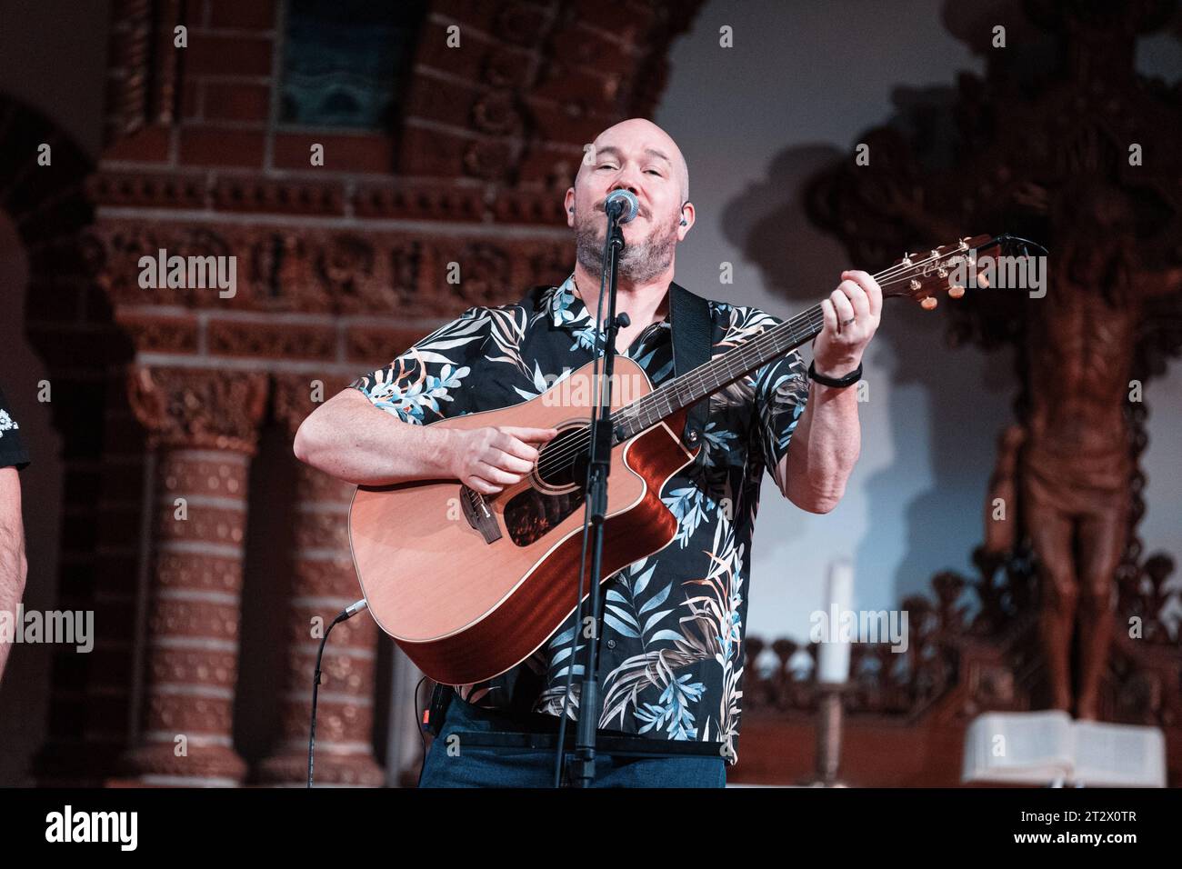 Finbarr Clancy, Konzert: The High Kings in der Passionskirche in Berlin ...