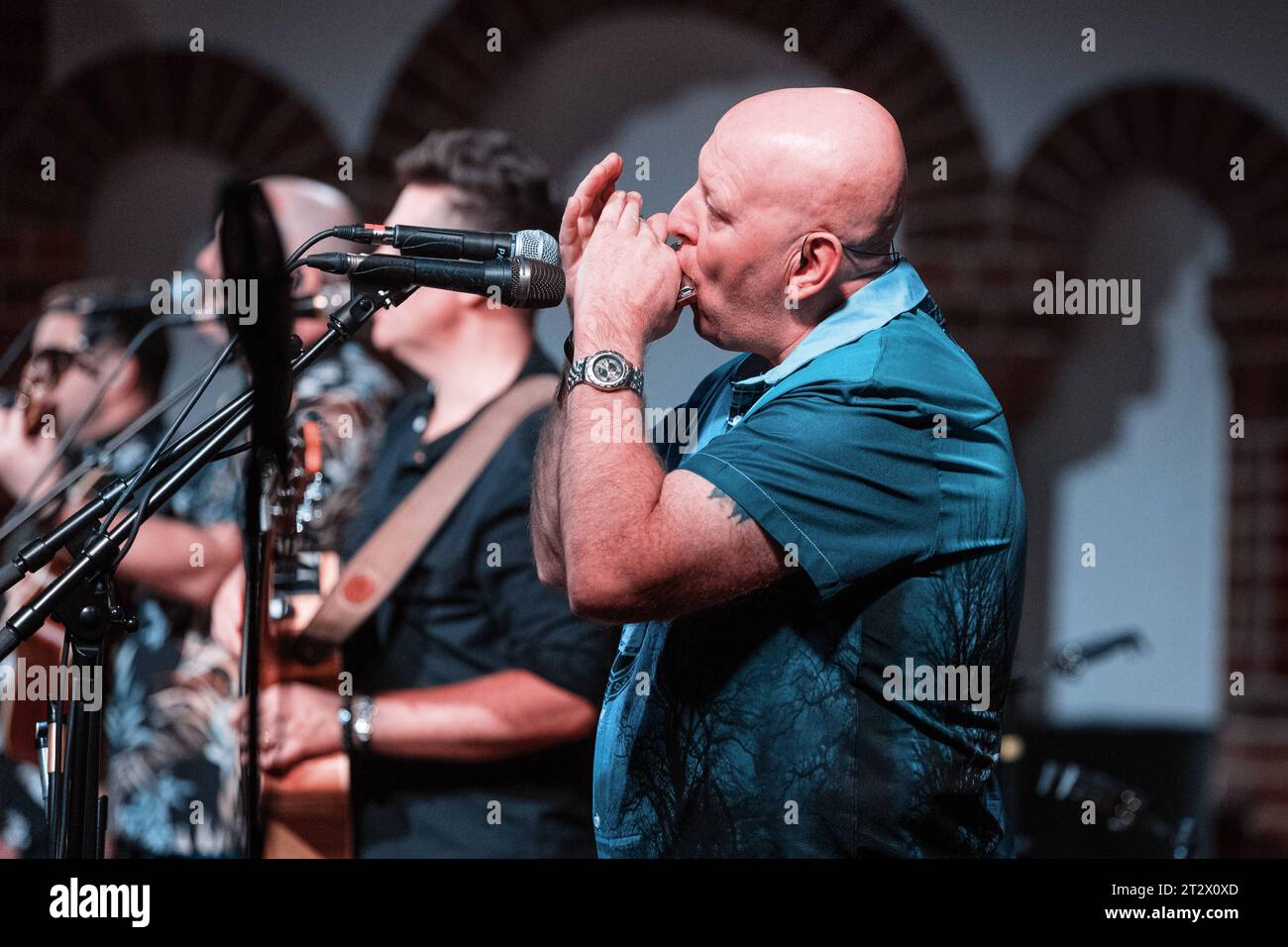 Paul OBrien, Konzert: The High Kings in der Passionskirche in Berlin - Die irische Folk Band The ...