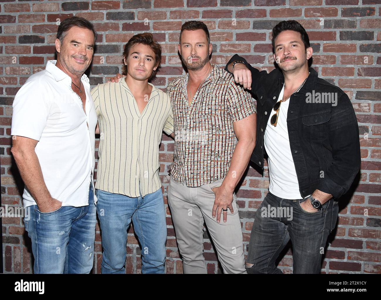 Los Angeles, USA. 21st Oct, 2023. Wally Kurth, Carson Boatman, Eric ...