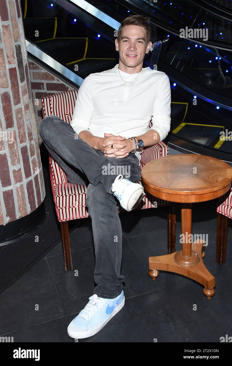 Los Angeles, USA. 21st Oct, 2023. Lucas Adams backstage at the ‘Days of ...