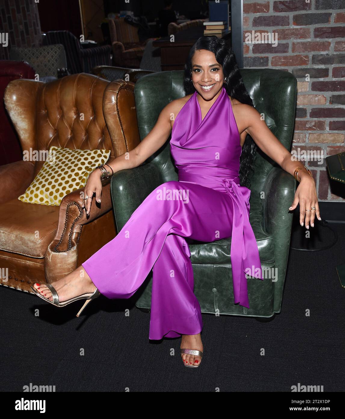 Los Angeles, USA. 21st Oct, 2023. Elia Cantu backstage at the ‘Days of ...