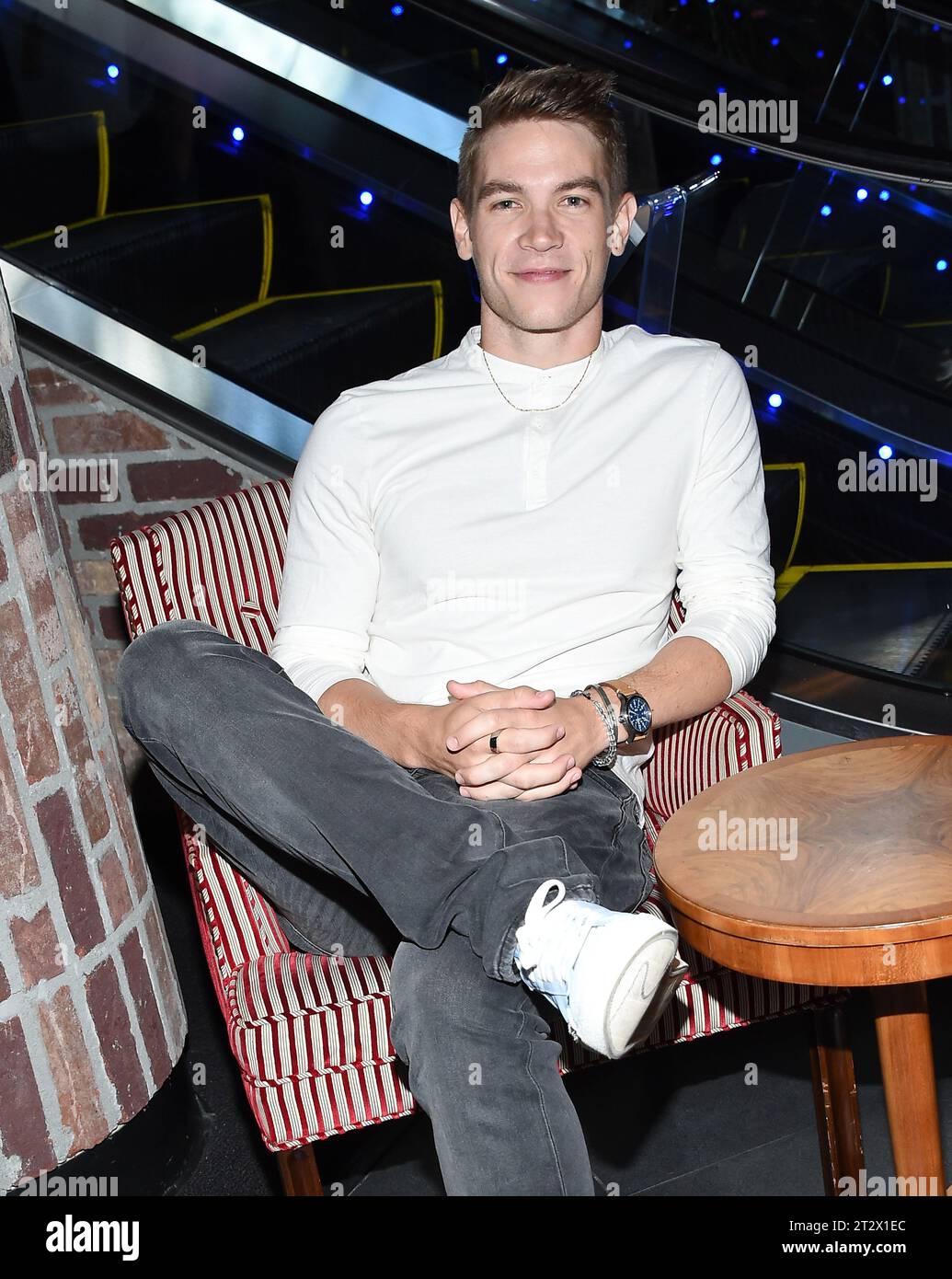 Los Angeles, USA. 21st Oct, 2023. Lucas Adams backstage at the ‘Days of ...