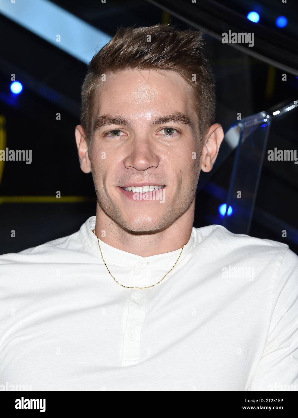 Los Angeles, USA. 21st Oct, 2023. Lucas Adams backstage at the ‘Days of ...