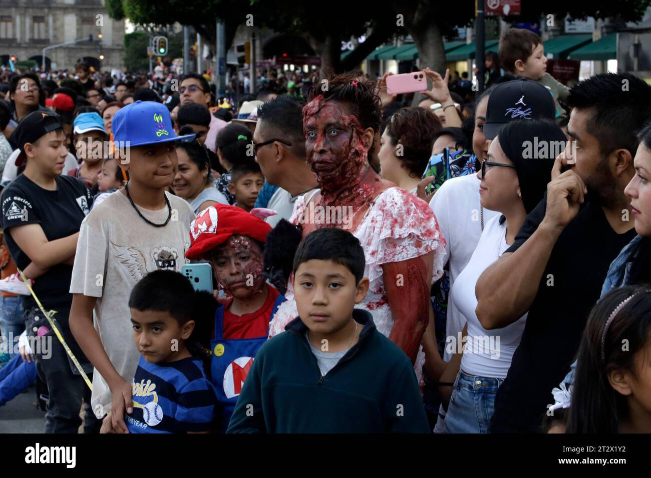 Mexico City, Mexico. 21st Oct, 2023. October 21, 2023, Mexico City ...