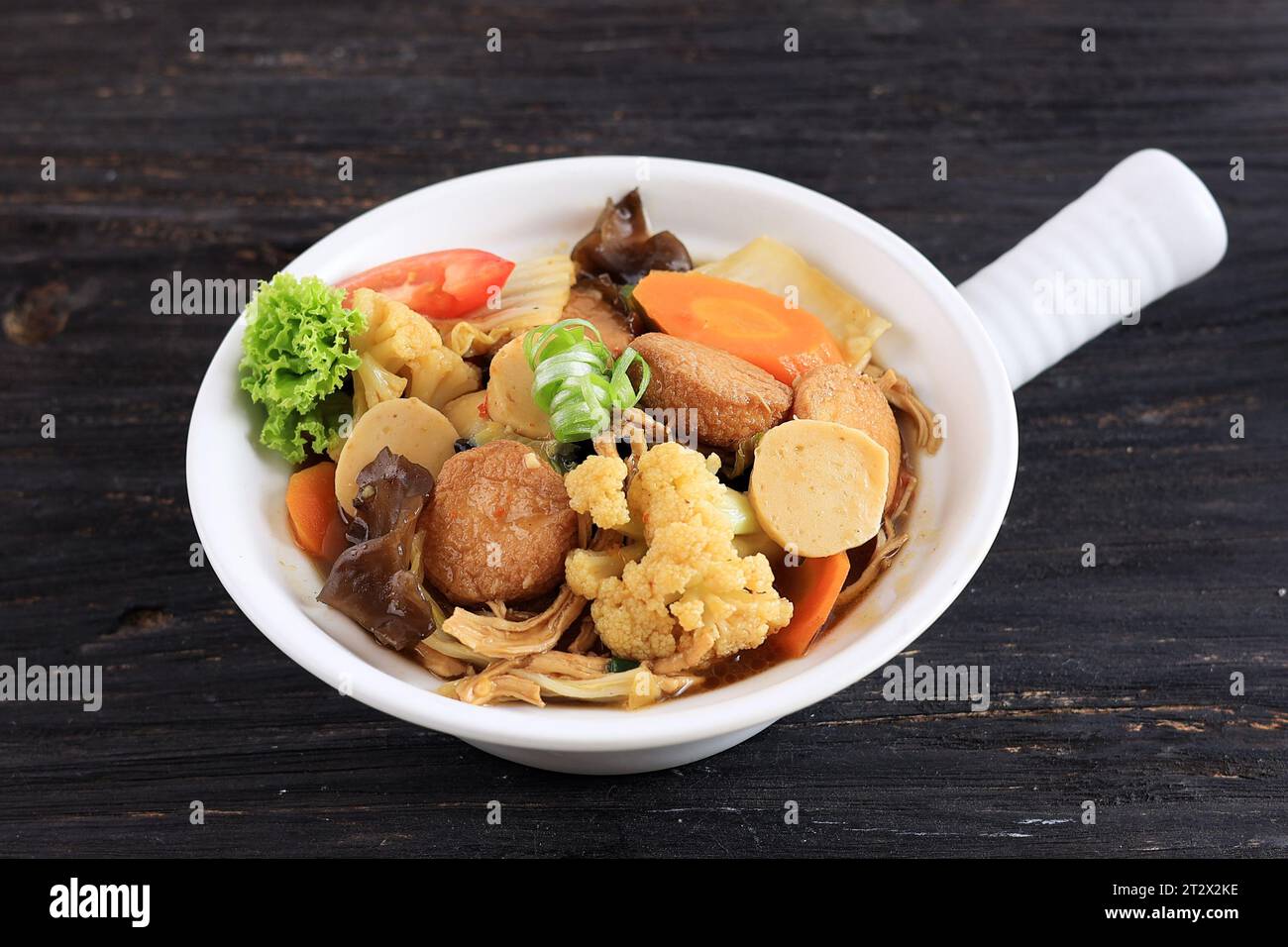 Sapo Tahu, Chinese Food Menu Made with Tofu, Vegetables, and Seafood ...