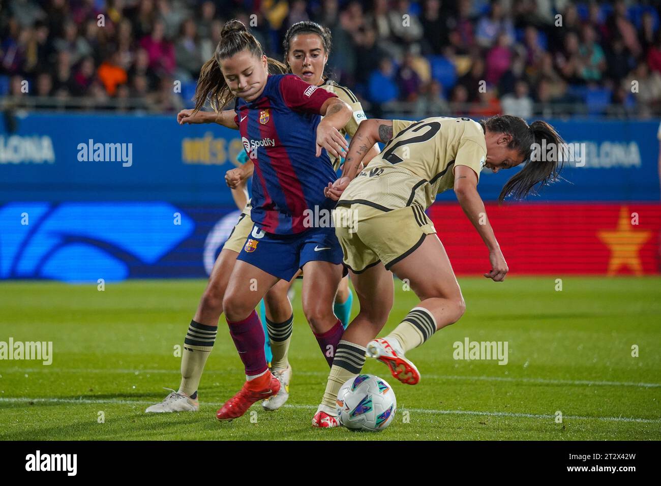 Barcelona, Spain. 21st Oct, 2023. Claudia Pina of FC Barcelona during ...