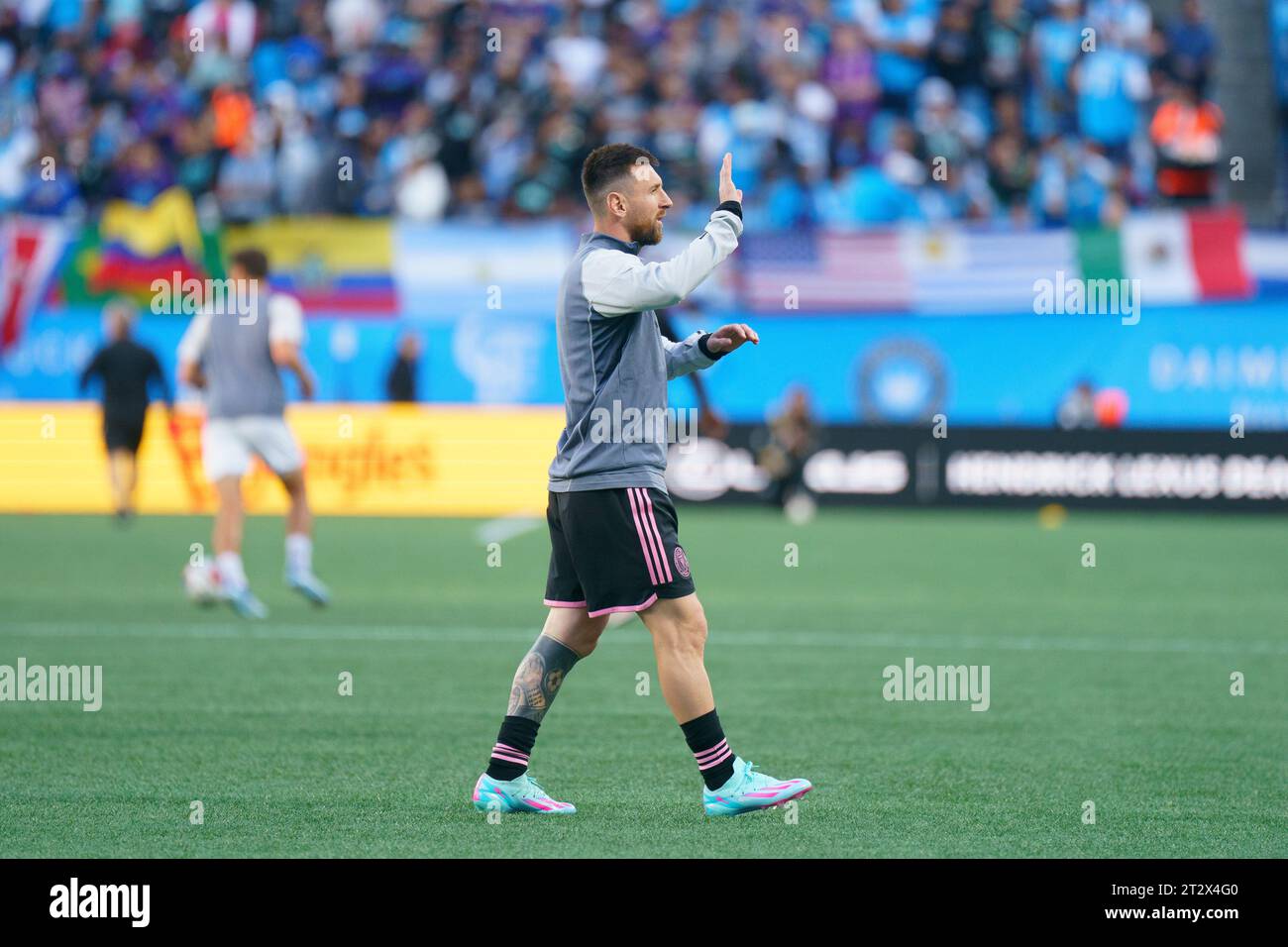 Lionel messi inter miami 2023 hi-res stock photography and images - Alamy