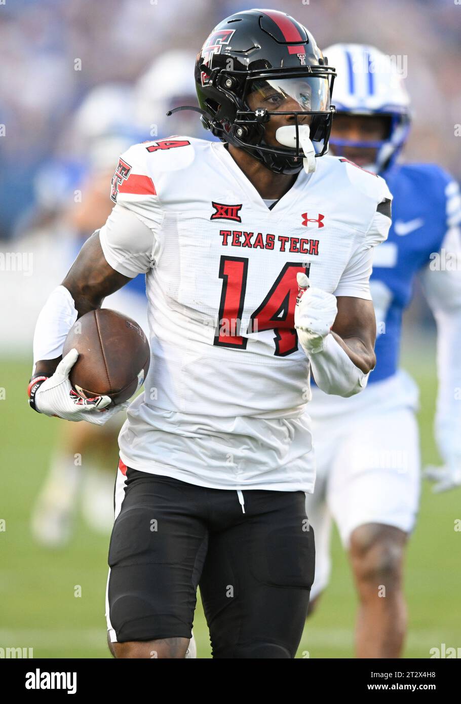 PROVO, UT - OCTOBER 21: Texas Tech Red Raiders wide receiver Xavier ...