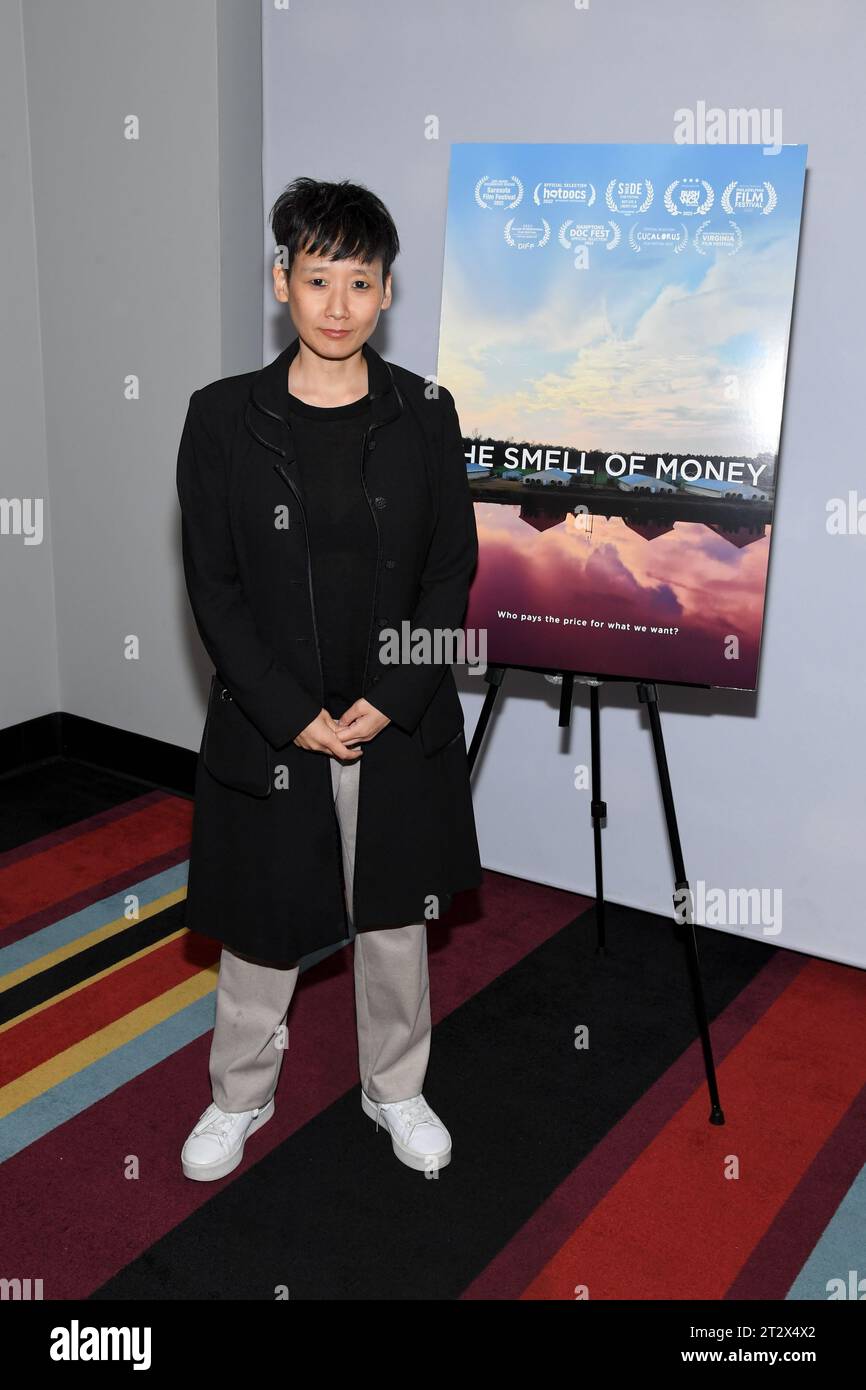 New York, USA. 21st Oct, 2023. Michelle Cho attending 'The Smell of ...