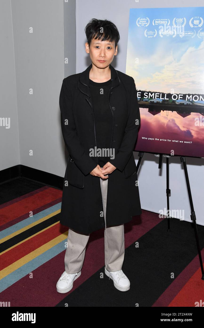 New York, USA. 21st Oct, 2023. Michelle Cho attending 'The Smell of ...