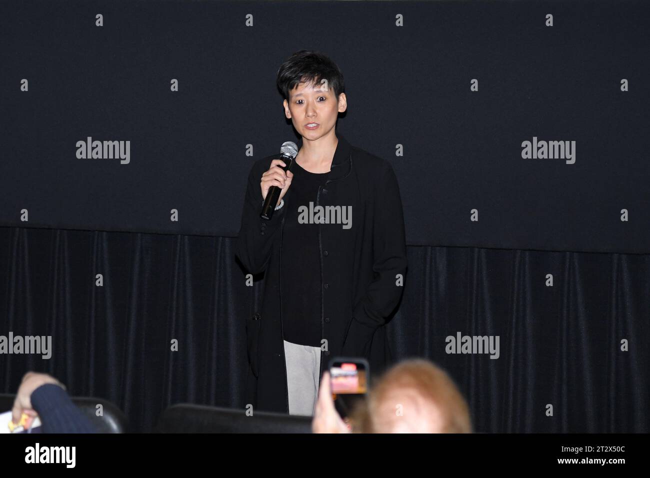 New York, USA. 21st Oct, 2023. Michelle Cho attending 'The Smell of ...