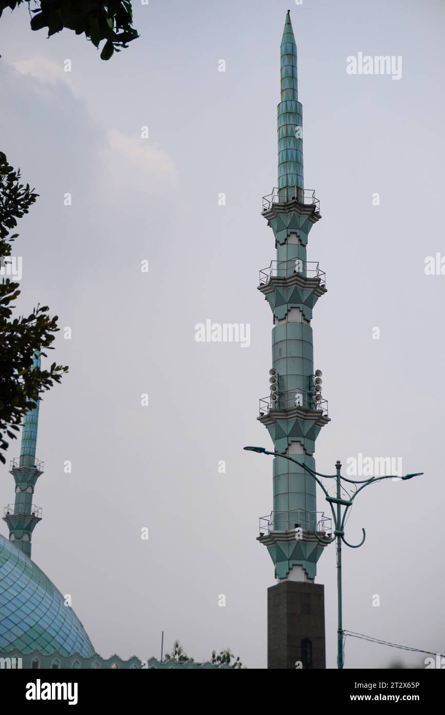 Mosque minaret tower building ancient landmark hi-res stock photography ...