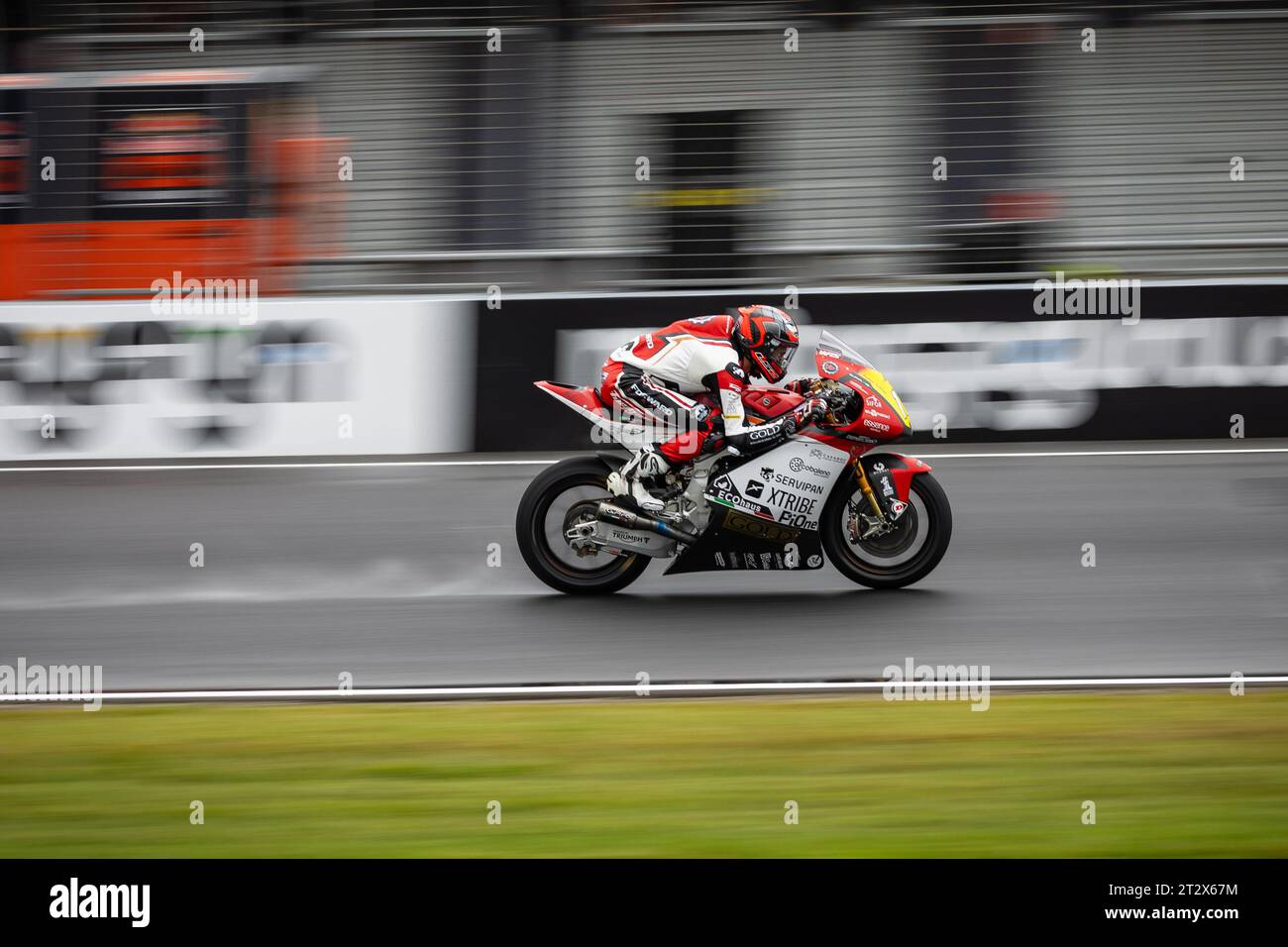 Melbourne, Australia, 22 October, 2023. ESCRIG Alex (AEsc) of SPA on ...